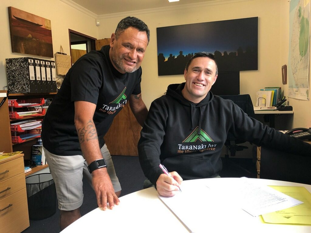 21/12/2018 - Te Kāhui o Taranaki Iwi